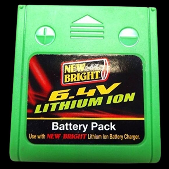 New Bright | Toys | New Bright 64 Volts Lithiumion Battery 50 Mah For ...